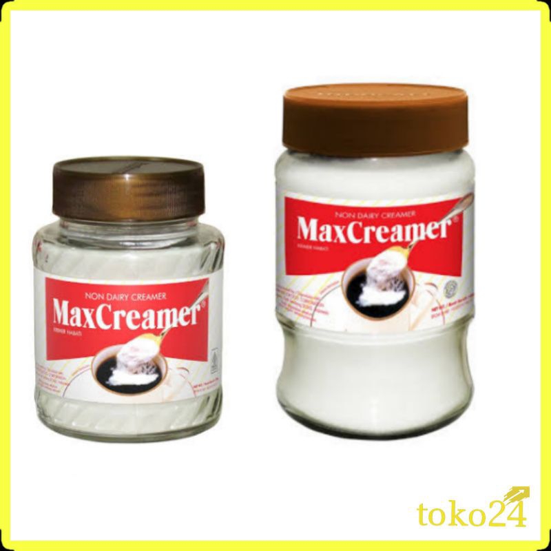 Jual Max Creamer Jar 280 gr & 450 gr | Shopee Indonesia