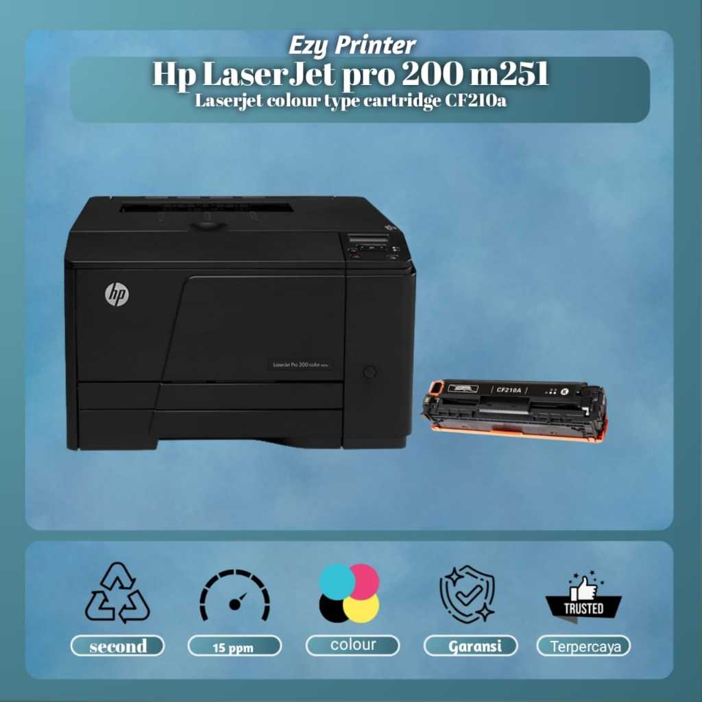 Jual Printer Hp laserjet Pro 200 m251n | Shopee Indonesia