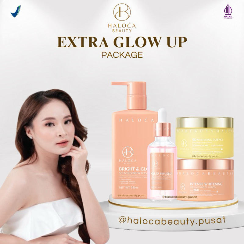 Jual HALOCA BEAUTY | HB Chromosome Night Booster + Sabun Gluta Arbutin ...
