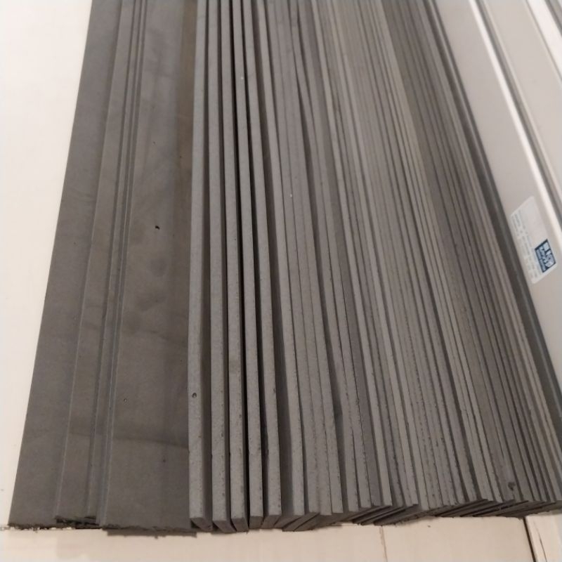 Jual Busa Ati / Busa Eva 5mm X 10cm x 120cm Potongan Warna Hitam ...