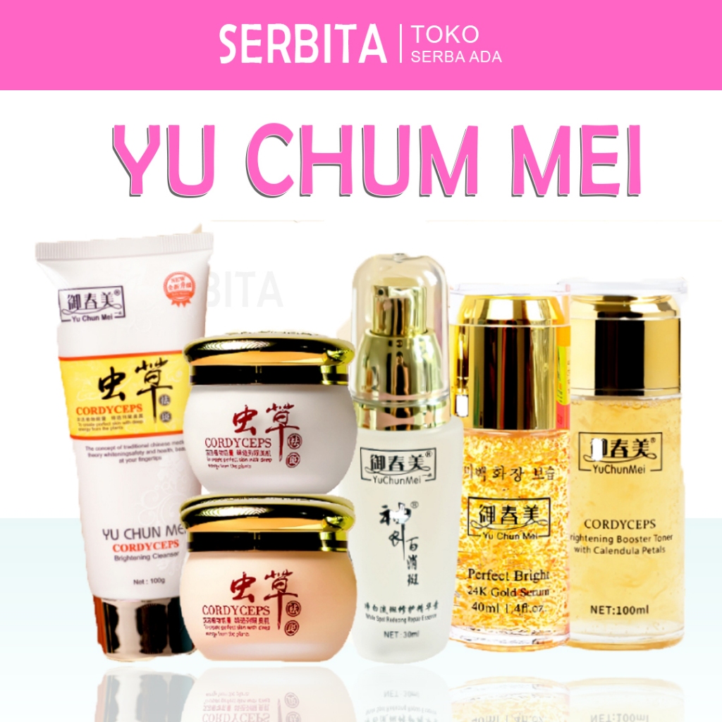 Jual YU CHUN MEI Cordyceps Complete All Original Bpom | Shopee Indonesia