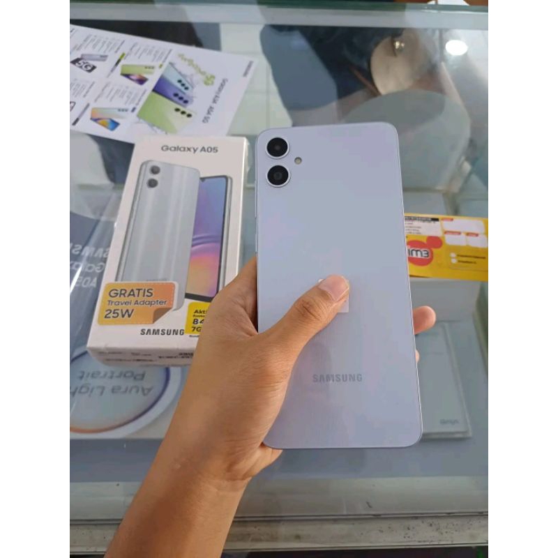 Jual Samsung Galaxy A05 (ram 6/128 gb) normal | Shopee Indonesia