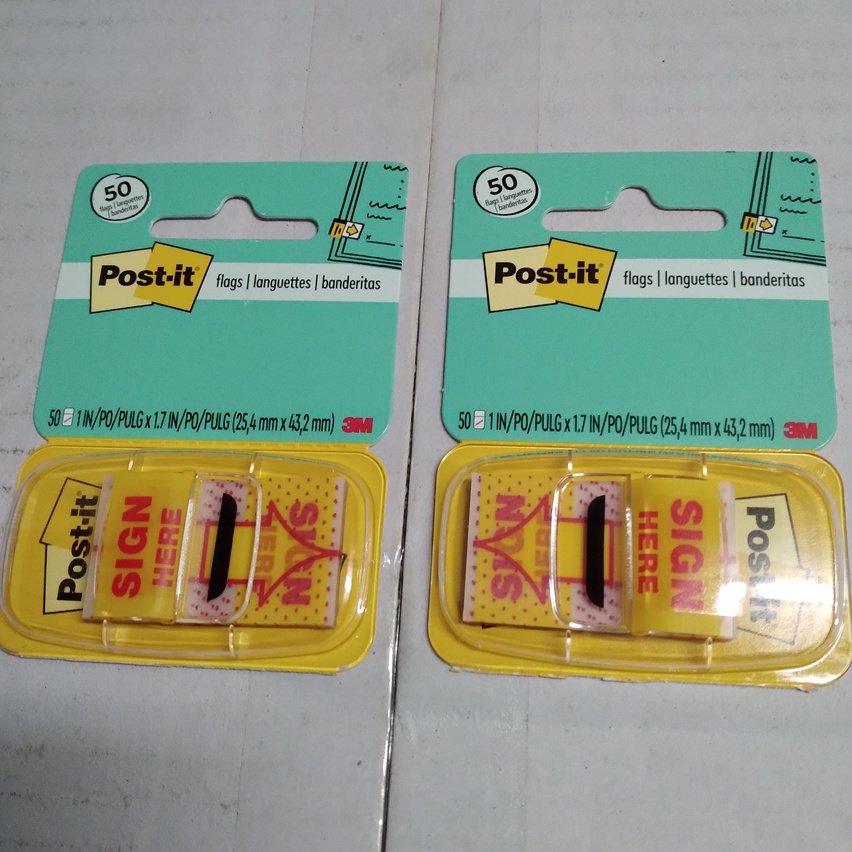 Jual YUK BELI 3M post it flags 689 sign here | Shopee Indonesia