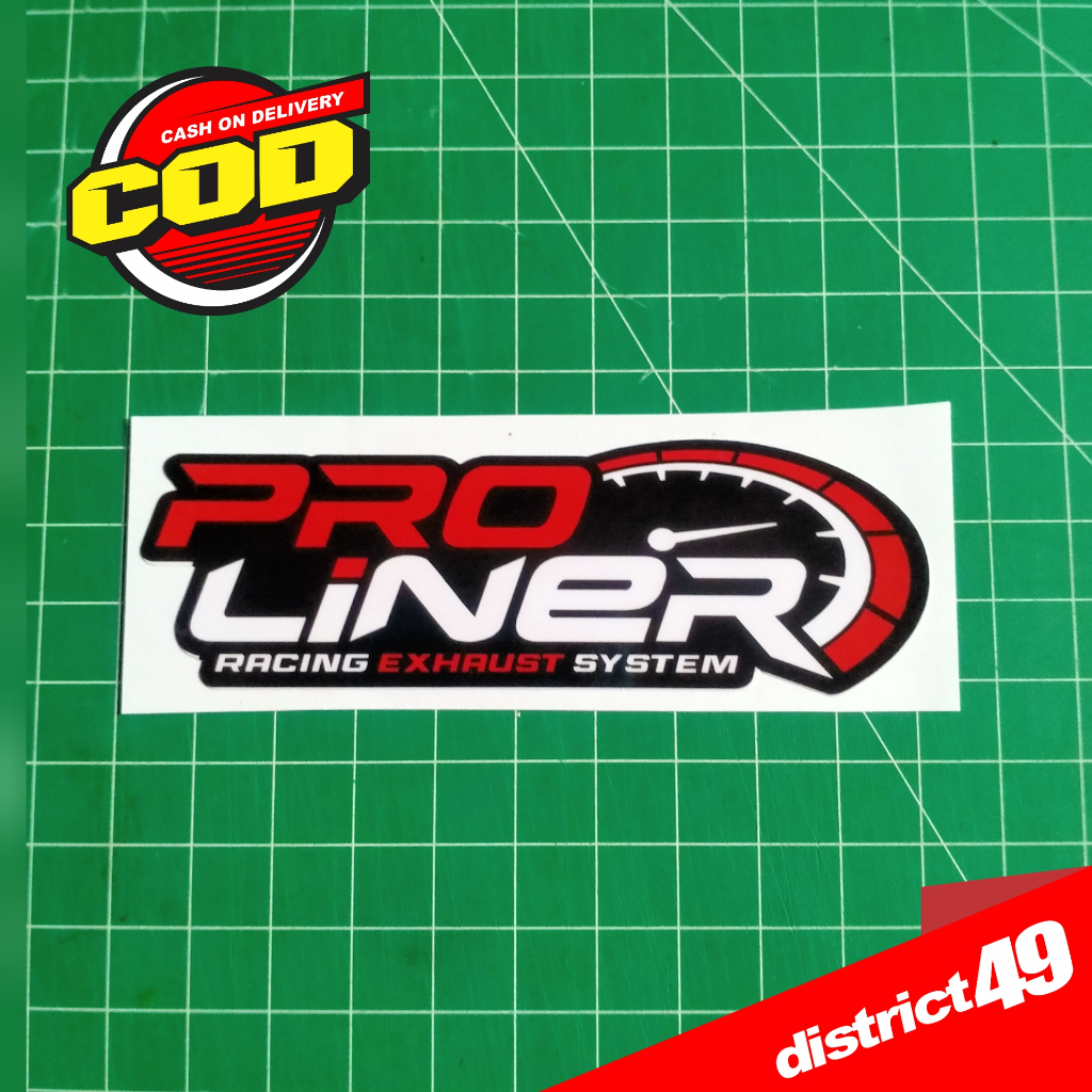 Jual Stiker PRO LINER - Stiker Print Cut Laminasi Glossy Tahan Air ...