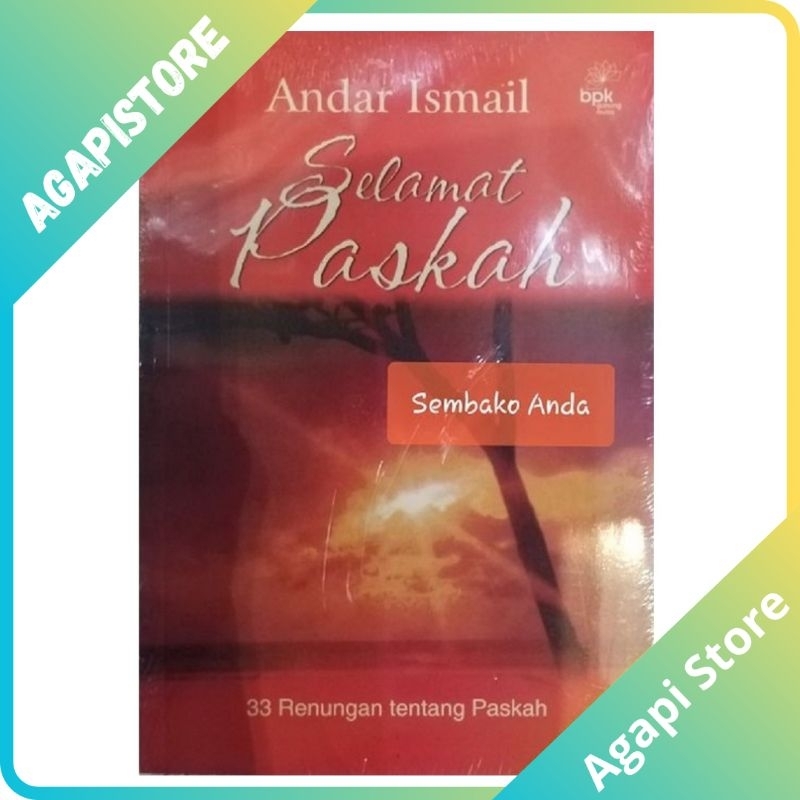 Jual SELAMAT PASKAH (buku ke 2) Andar Ismail | Shopee Indonesia