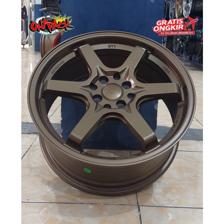 Jual VELG MOBIL TE37 RING 17 UNTUK JAZZ YARIS VIOS CITY RAIZE AVANZA XENIA LIVINA DLL HSR STY ...