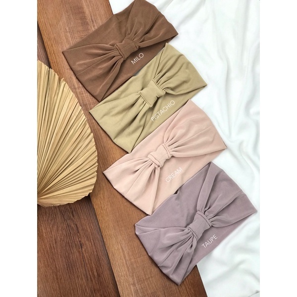 Jual ️ZANDIRA ️ Ciput Inner Bando Bandana JERSEY Premium Dalaman Hijab ...