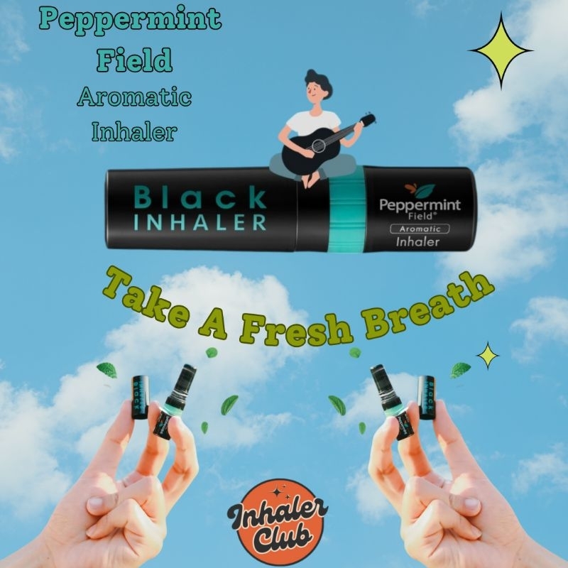 Jual Inhaler Black Peppermint Field Original | Shopee Indonesia