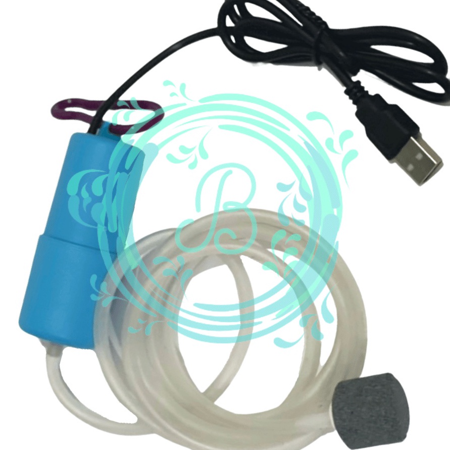 Jual MEN SALE Mini Aerator USB Air Pump Oxygen Portable Umpan Aerator USB Aerator Pancing ...