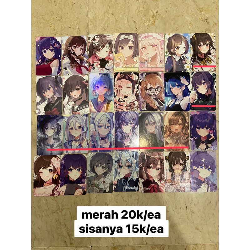 Jual (baca deskripsi) project sekai proseka photocard niigo mmj ena ...