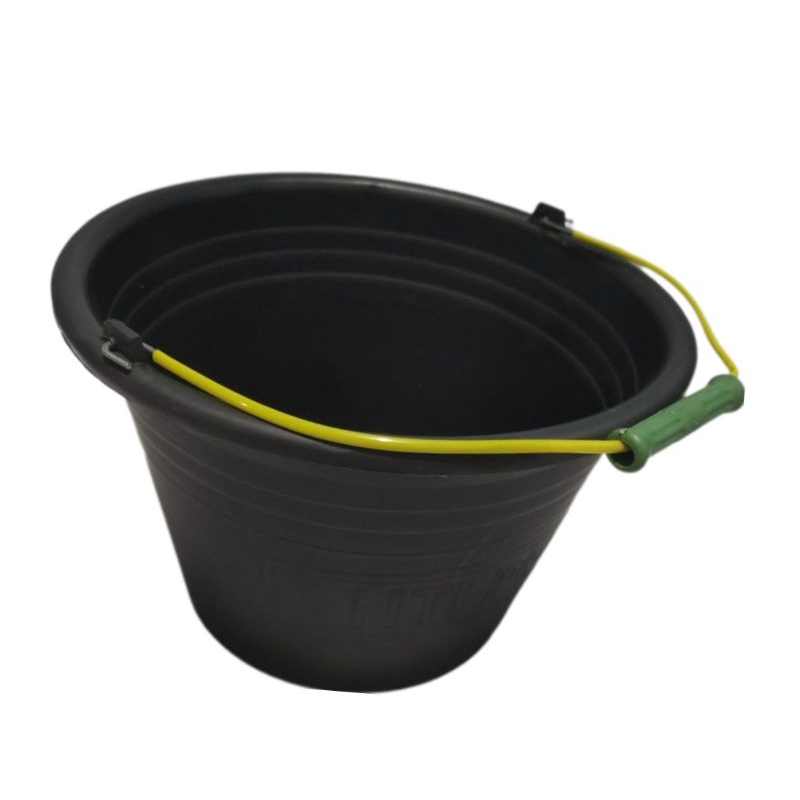 Jual Ember plastik hitam / ember murah Cangking ukuran D = 30 cm ...