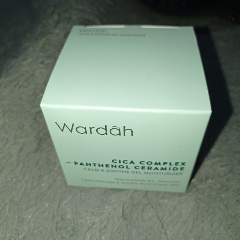 Jual wardah cica complex panthenol ceramide moisturizer 30 ml | Shopee ...