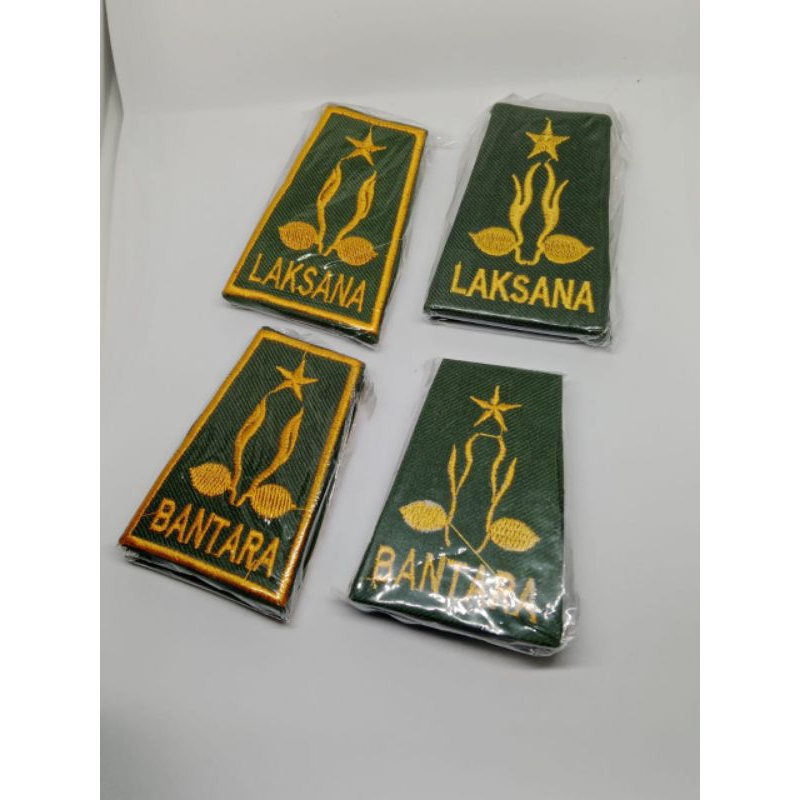 Jual TKU BANTARA LAKSANA 1 PASANG ATAU 2 PCS TANDA KECAKAPAN PENEGAK ...