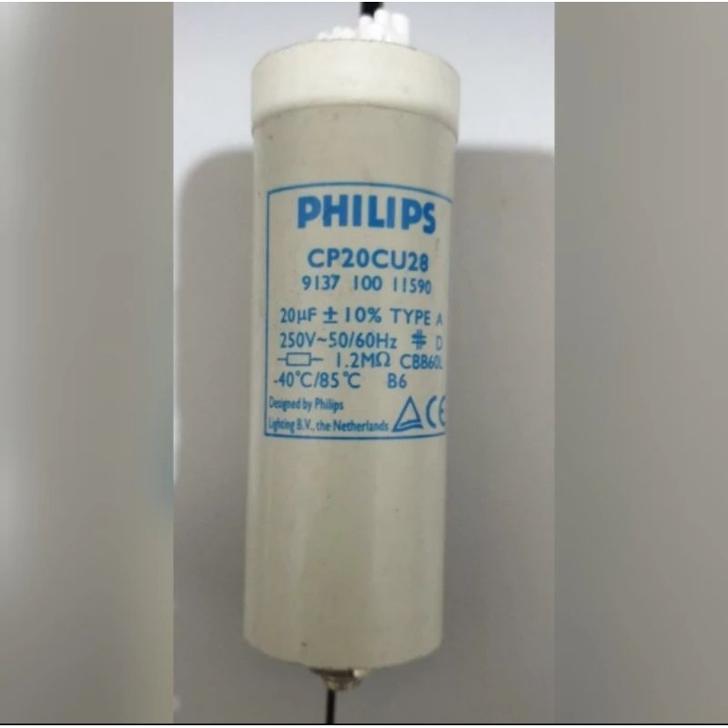 Jual PHILIPS Capasitor - 20 uF Kapasitor 20uf 20mf 20 mikro uf ...