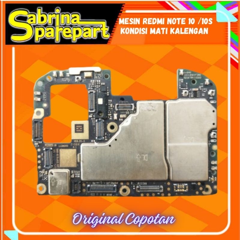 Jual Mesin REDMI NOTE 10 /NOTE 10S mulus kalengan kondisi mati | Shopee ...