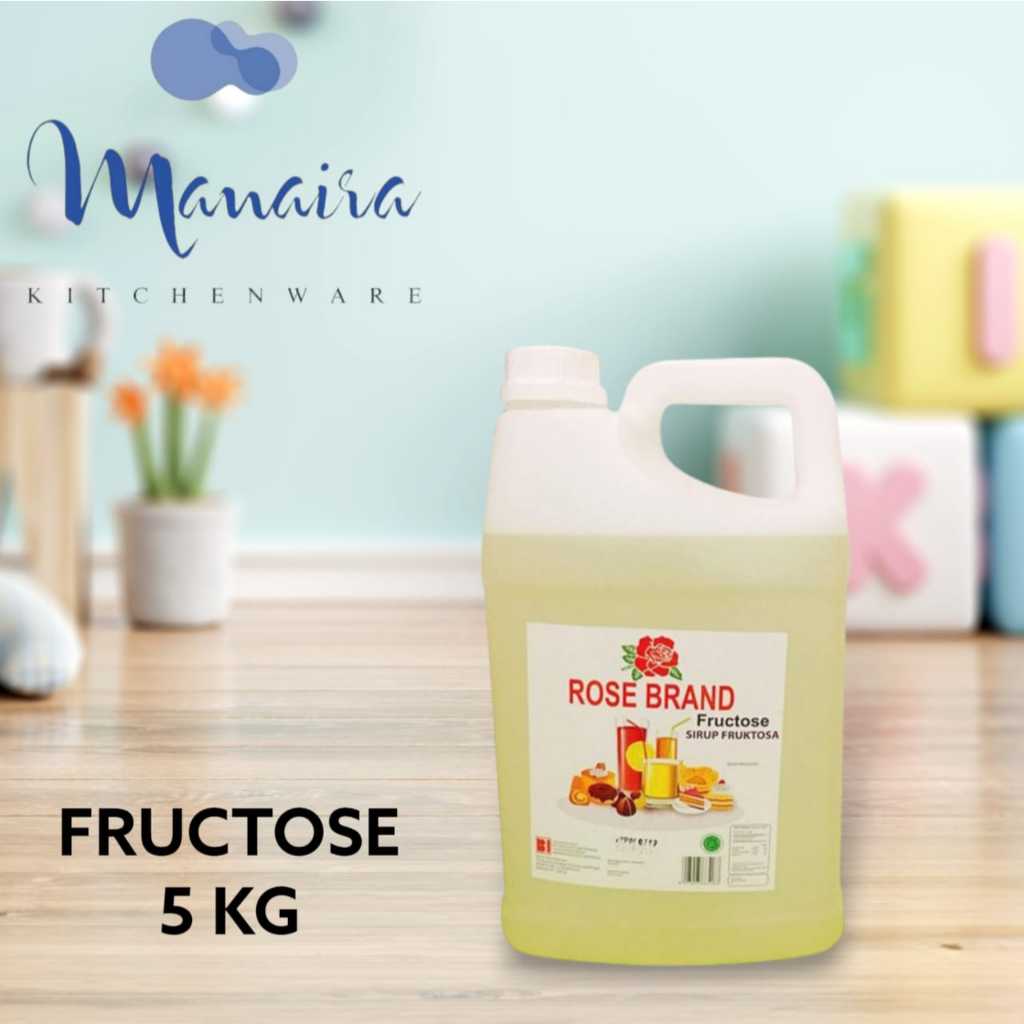 Jual ROSE BRAND Fructose 5 L ( Ekspedisi instant dan non instant ...