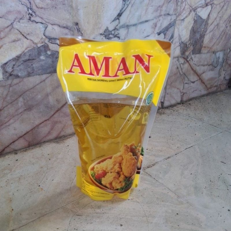 Jual AMAN ~ MINYAK GORENG 800ML | Shopee Indonesia