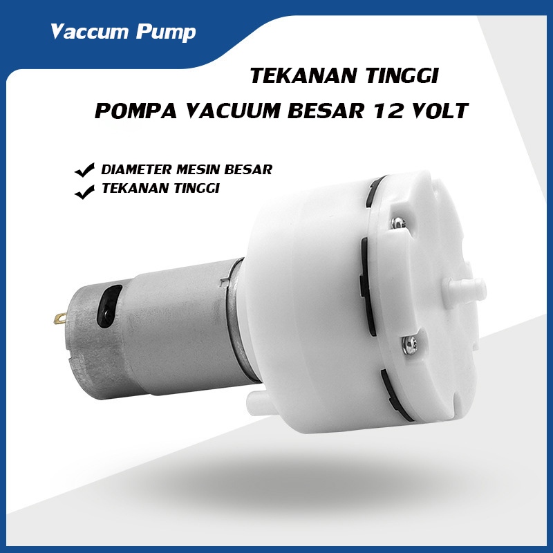 Jual Tekanan Tinggi DC Mini Air Vacuum Pump Pompa Vakum 12V | Shopee ...