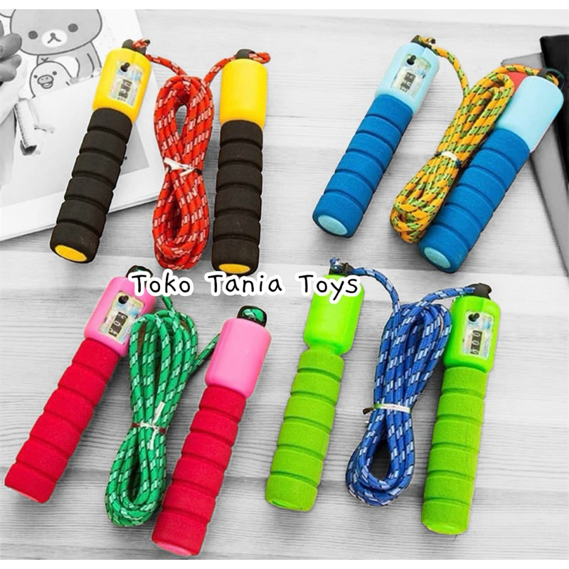 Jual Tali Skipping Skiping Lompat Tali Jump Rope dengan Penghitung ...
