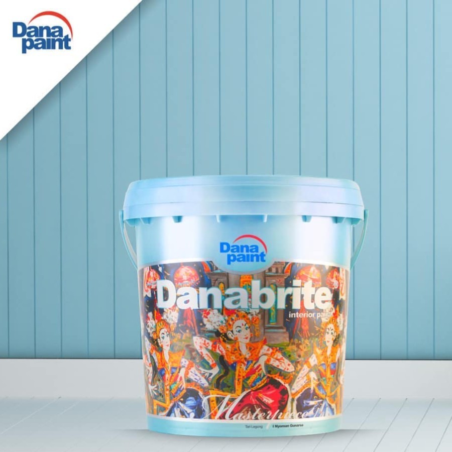 Jual Cat Tembok Dalam DANABRITE 5 KG Galon Danapaint INTERIOR Ready ...