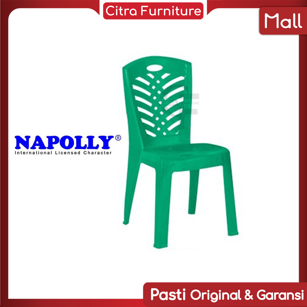 Jual NAPOLLY | Kursi Plastik Napoly Big 209 CN | Kursi Makan Bangku ...