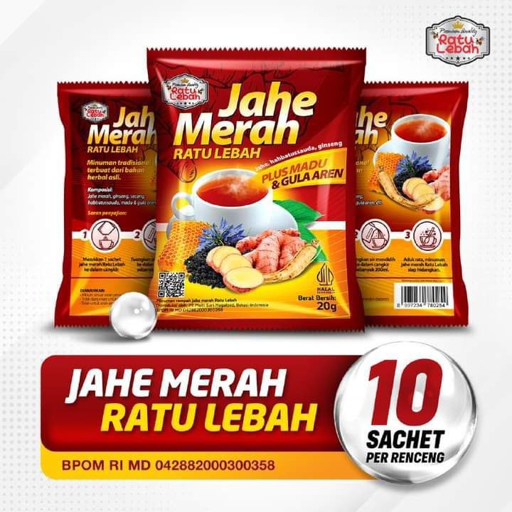 Jual Jahe merah premium ratu lebah (harga per bungkus) | Shopee Indonesia