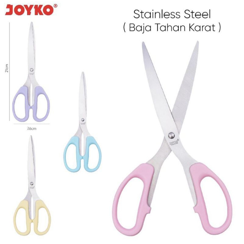 Jual Gunting Besar pastel Joyko SC -848 PTL (1pcs) | Shopee Indonesia