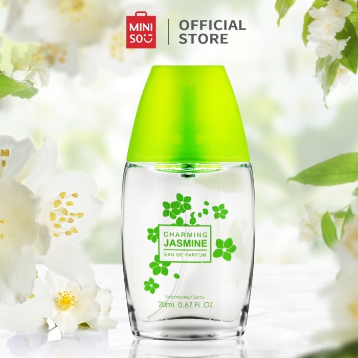 Jual Miniso Lady Perfume - Charming Jasmine/ Fascinating Sakura 20mL ...
