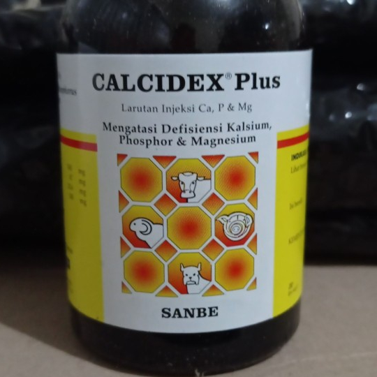 Jual Calcidex Plus Sanbe Injeksi 100ML | Shopee Indonesia