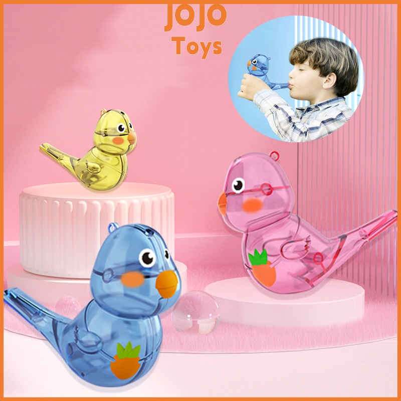 Jual JOJO Mainan anak-anak kreatif burung peluit diisi air untuk ...