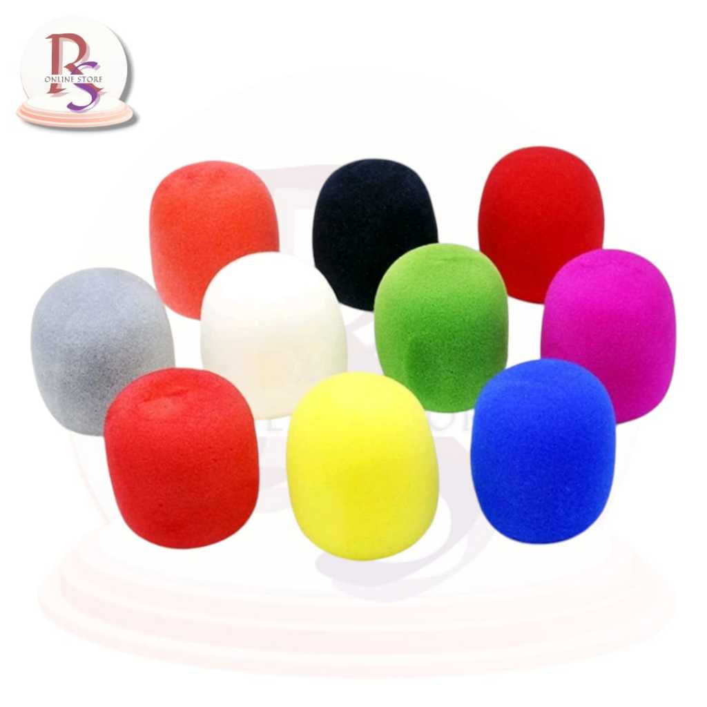 Jual BUSA MICROPHONE tebal / spon mic /cover mic /foam sarung ...