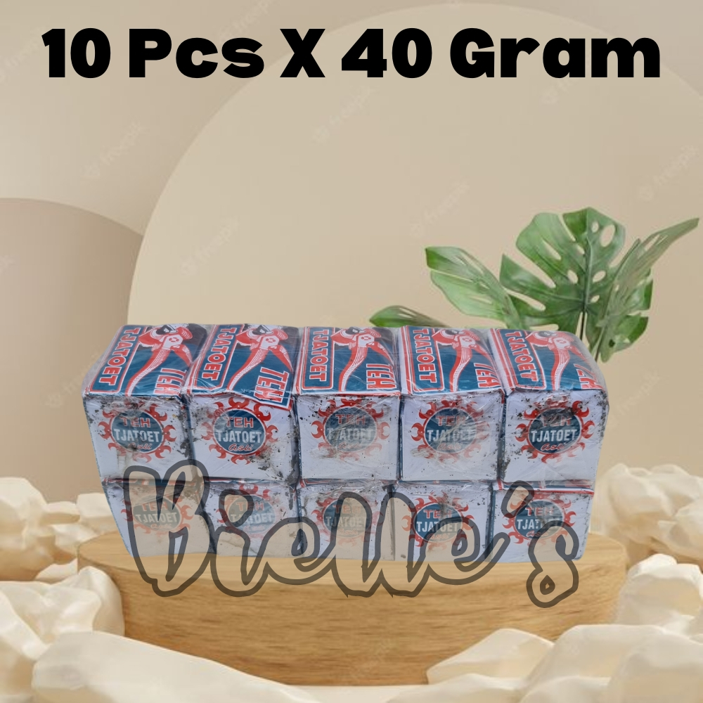 Jual 10 Pcs X 40 Gram - Teh Tjatoet Biru 10 Pcs x 40Gram - Premium ...