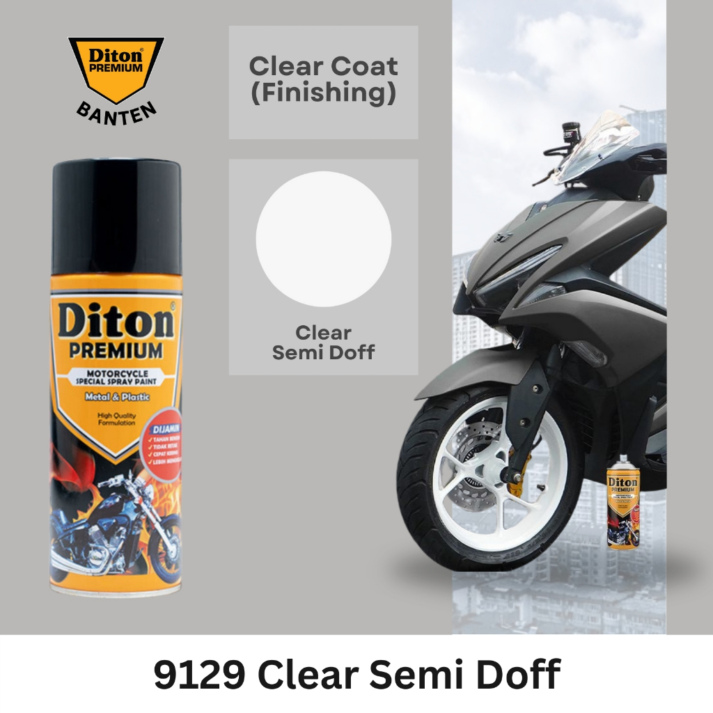 Jual Diton Banten - Cat Semprot Diton Premium Clear Coat/Finishing ...