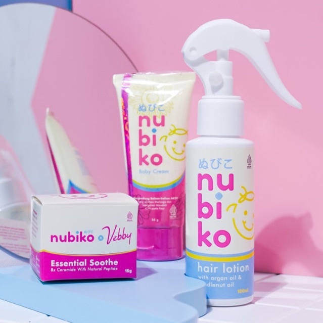 Jual NUBIKO Skincare Cream Anak Penghilang Bekas Luka BPOM Nubiko ...
