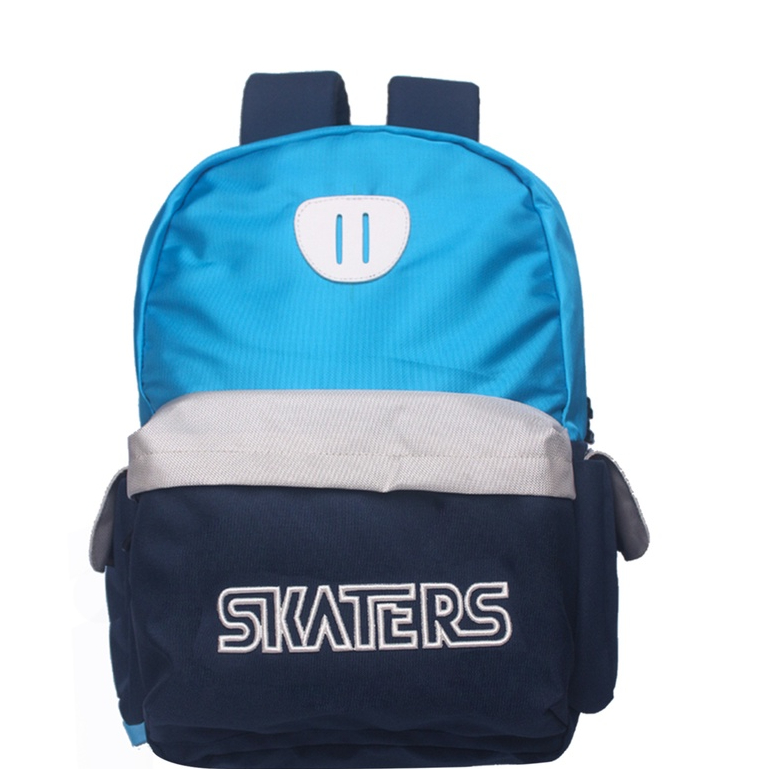 Jual TAS RANSEL SKATERS VH008 BIRU PUTIH NAVY | Shopee Indonesia