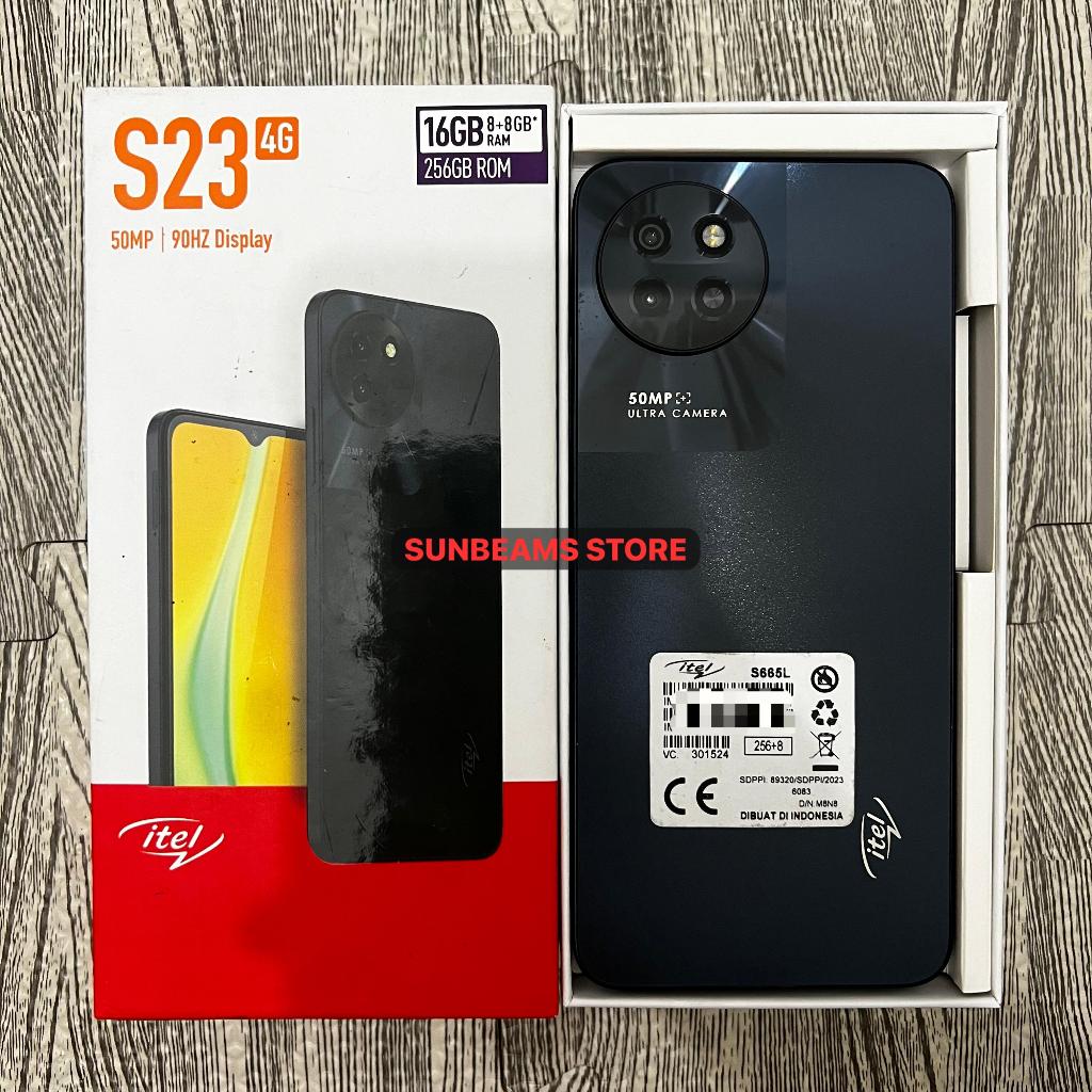 Jual ITEL S23 4G 8/256 Second Fullset Bekas Resmi | Shopee Indonesia