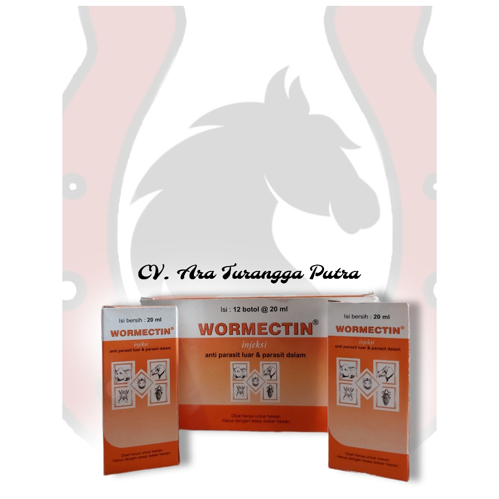 Jual Wormectin Injeksi (5ml dan 20ml) | Shopee Indonesia