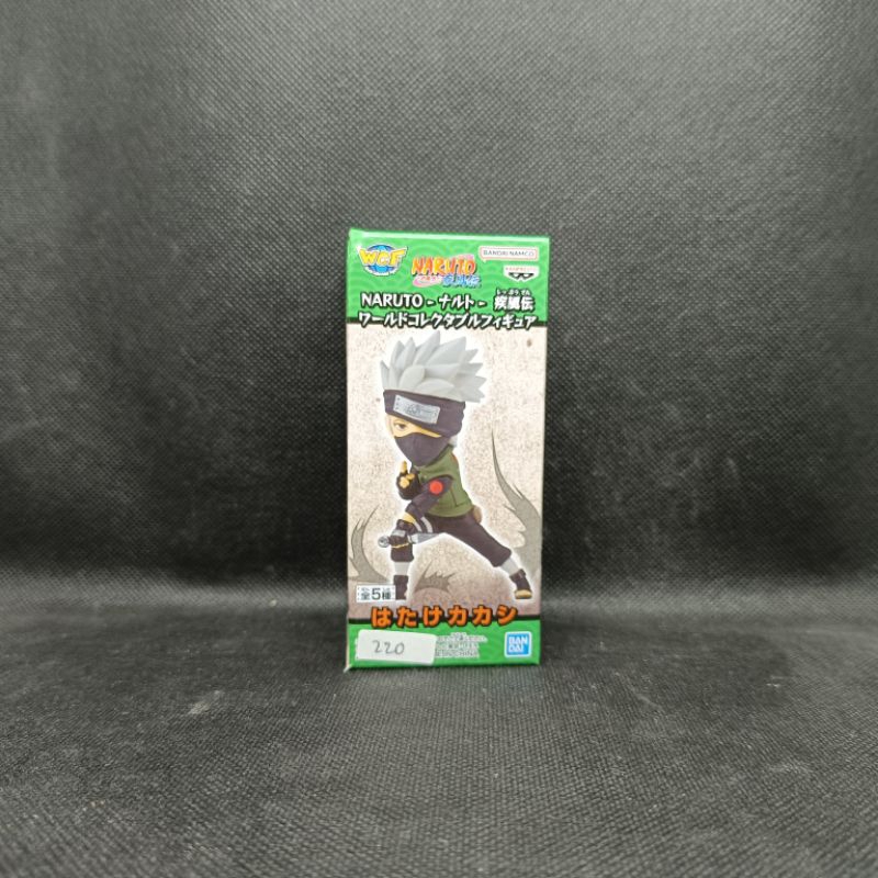 Jual Figure WCF Naruto Shippuden World Collection Hatake Kakashi D ...