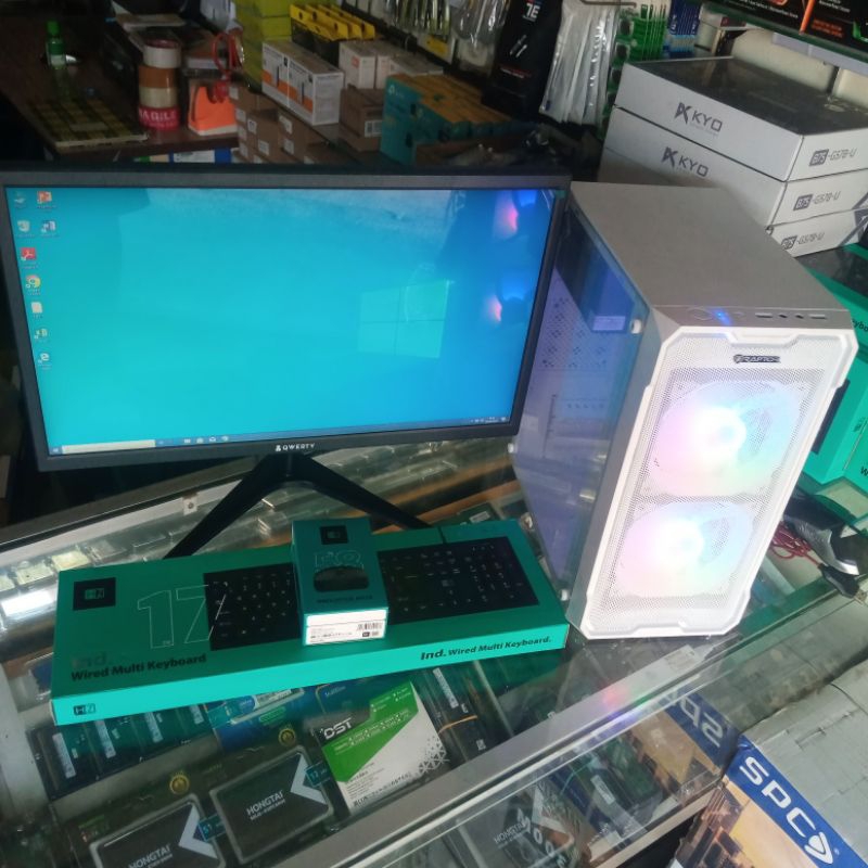 Jual Cpu Rakitan Fullset i3 Gen7 Ram 8Gb M.2 Sata 128Gb | Shopee Indonesia