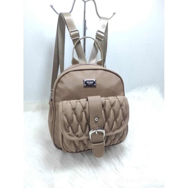 Jual Tas Ransel Mini Multifungsi Wanita Model Terbaru Bahan Parasut ...