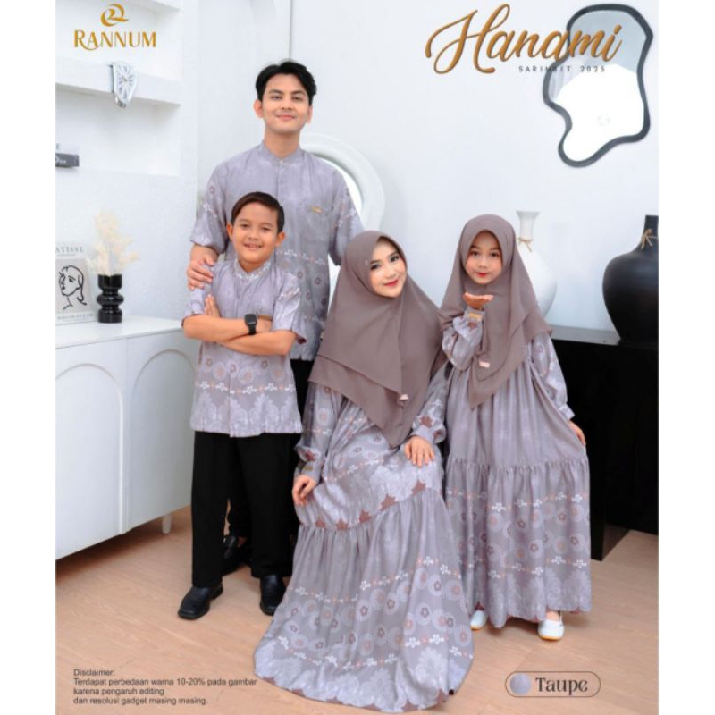 Jual Hanami family set by rannum | Shopee Indonesia