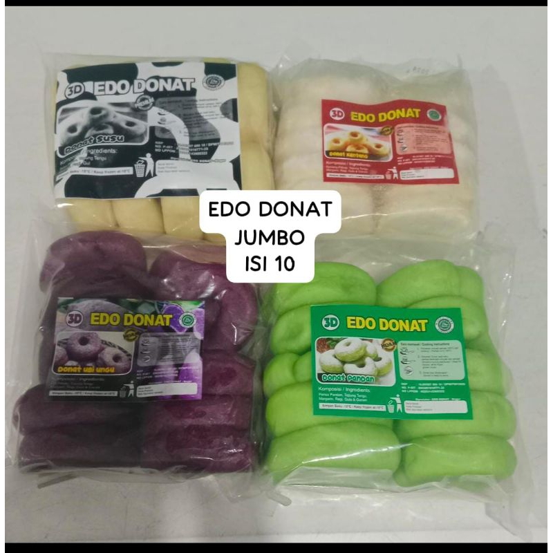 Jual DONAT EDO (FROZEN) | Shopee Indonesia