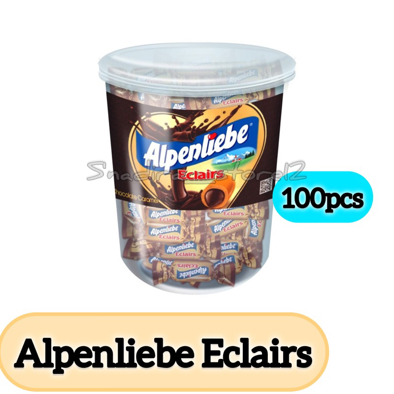 Jual Alpenliebe eclairs isi 100pcs-+ | Shopee Indonesia