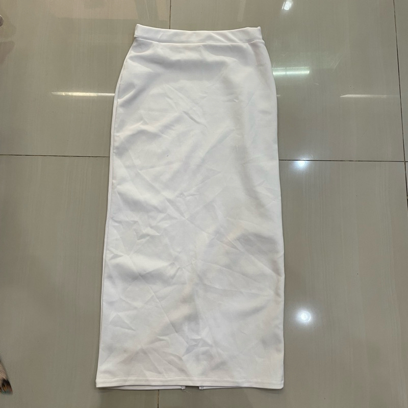 Jual Rok Putih Span | Shopee Indonesia