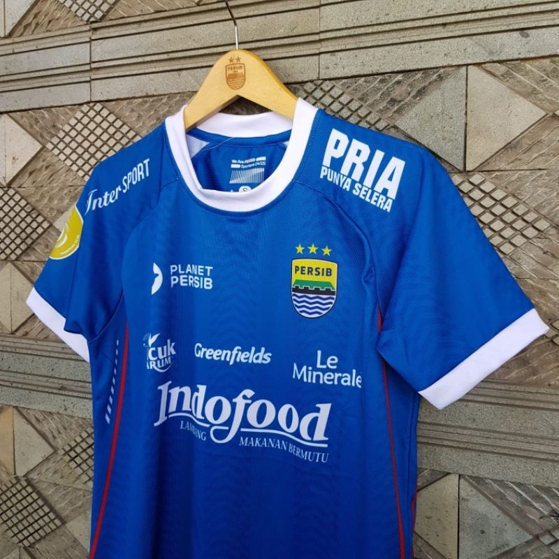 Jual Jersey Persib Bandung Original Supporter edition 2023 2024 ...