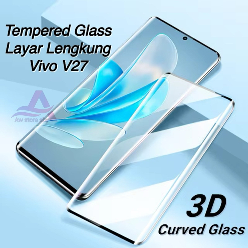 Jual Tempered Glass Vivo V25 Pro/ V27 5G/ V30/ V30E/ V30 Pro/ V29 5G/ X80/ X80pro Anti Gores ...