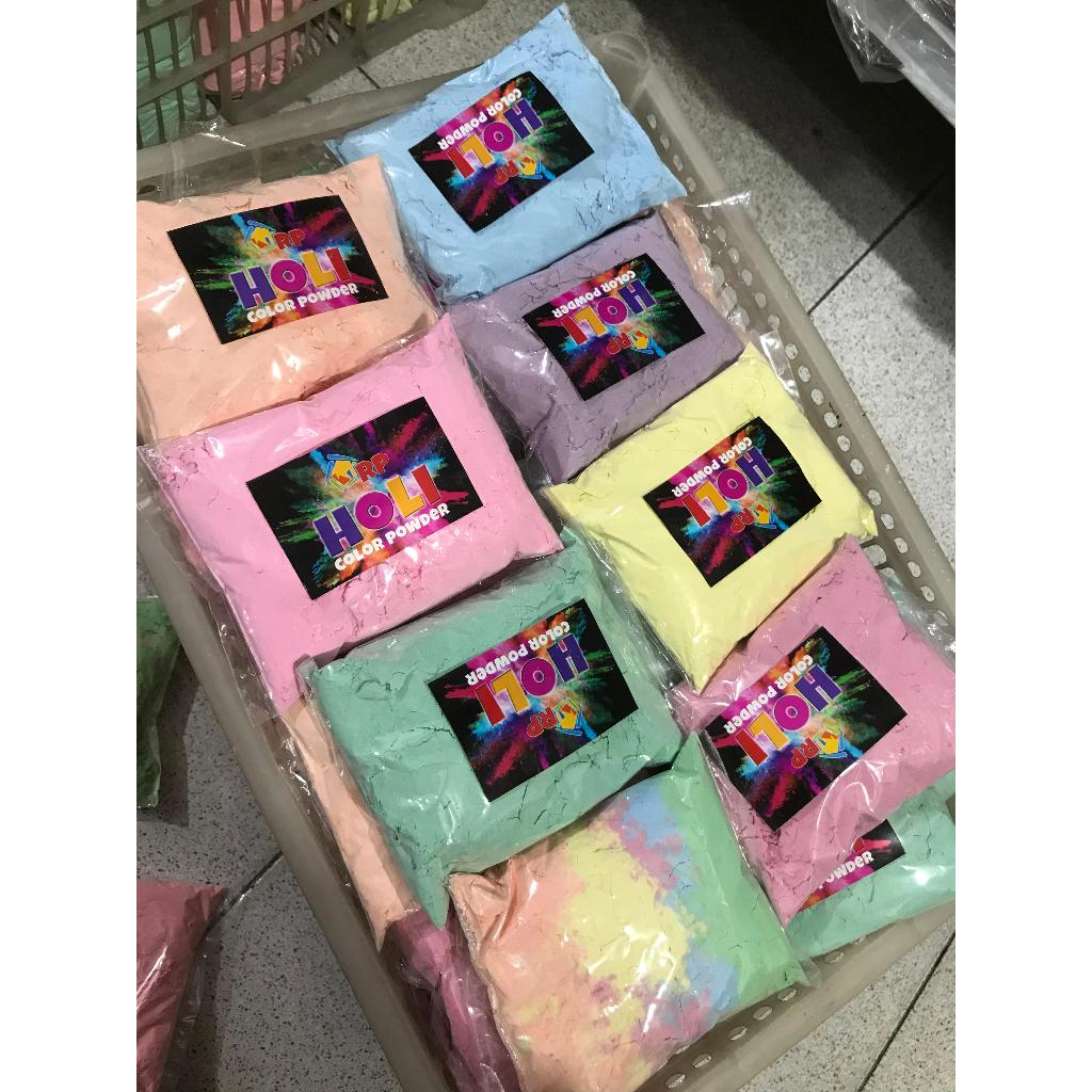 Jual (100gr) Holy powder/ Tepung warna / Colour Run / Holi color powder ...