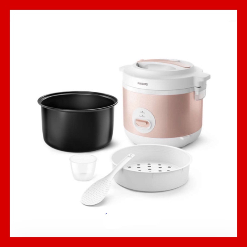 Jual Rice Cooker Philips 1,8 L HD3003 / Magic Com Philips | Shopee ...