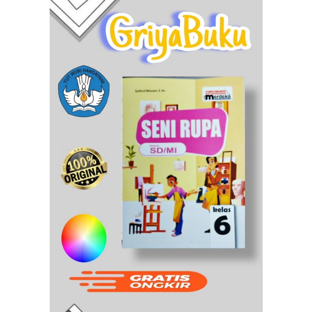 Jual BUKU PAKET SISWA SENI RUPA KELAS 6 SD/MI KURIKULUM MERDEKA WAHANA KARYA JAYA | Shopee Indonesia