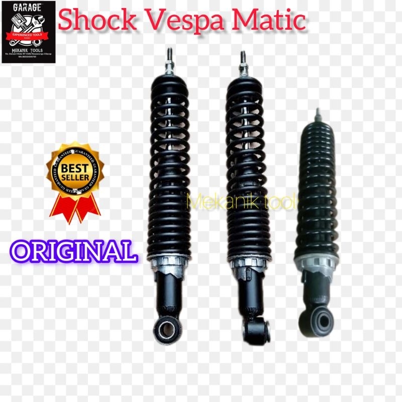 Jual Shock Vespa Matic Primavera Iget 150 CC Lx 125 S125 SLX LX V2 V3 SPRINT | Shopee Indonesia